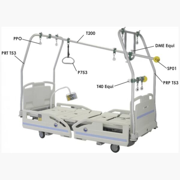 T53 Linet Eleganza 2 Traction Frame | Kinetec USA